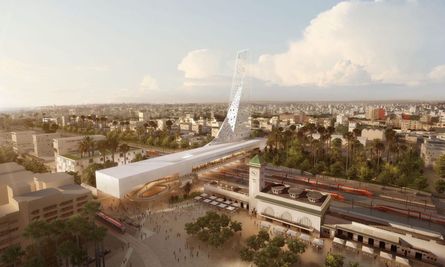 Gare de Casablanca - Corinne Vezzoni & Associés